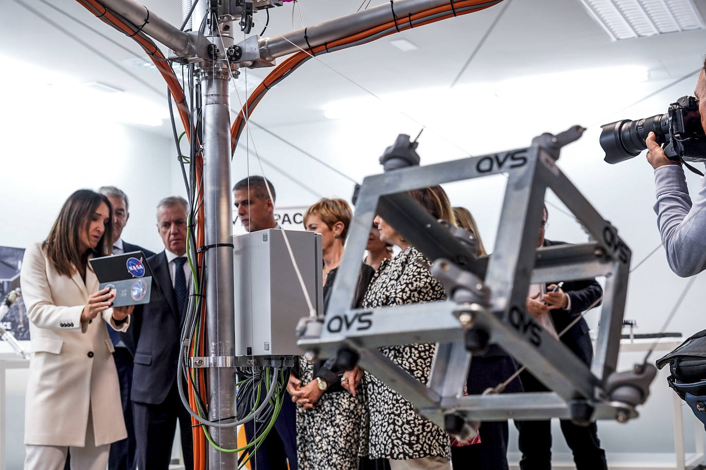 Lur-1, el primer satélite vasco | El Correo